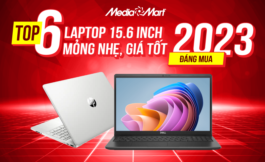 Discover the Top 6 sleek and lightweight 15.6-inch laptops at great ...